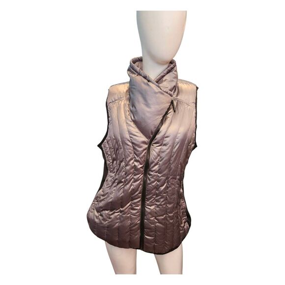 Calvin Klein Jackets And Coats Calvin Klein Metallic Silver Puffer